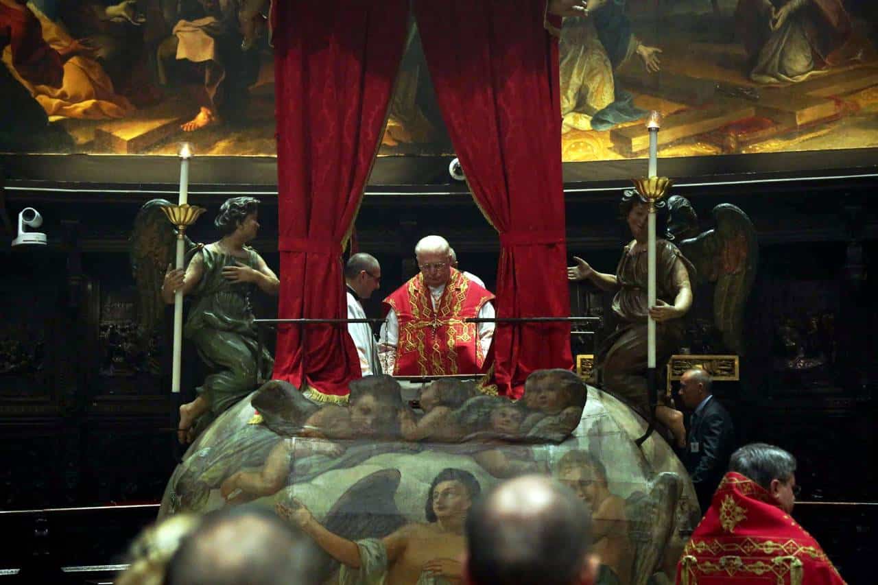 Sapevi che il Duomo ospita il chiodo di Gesù?