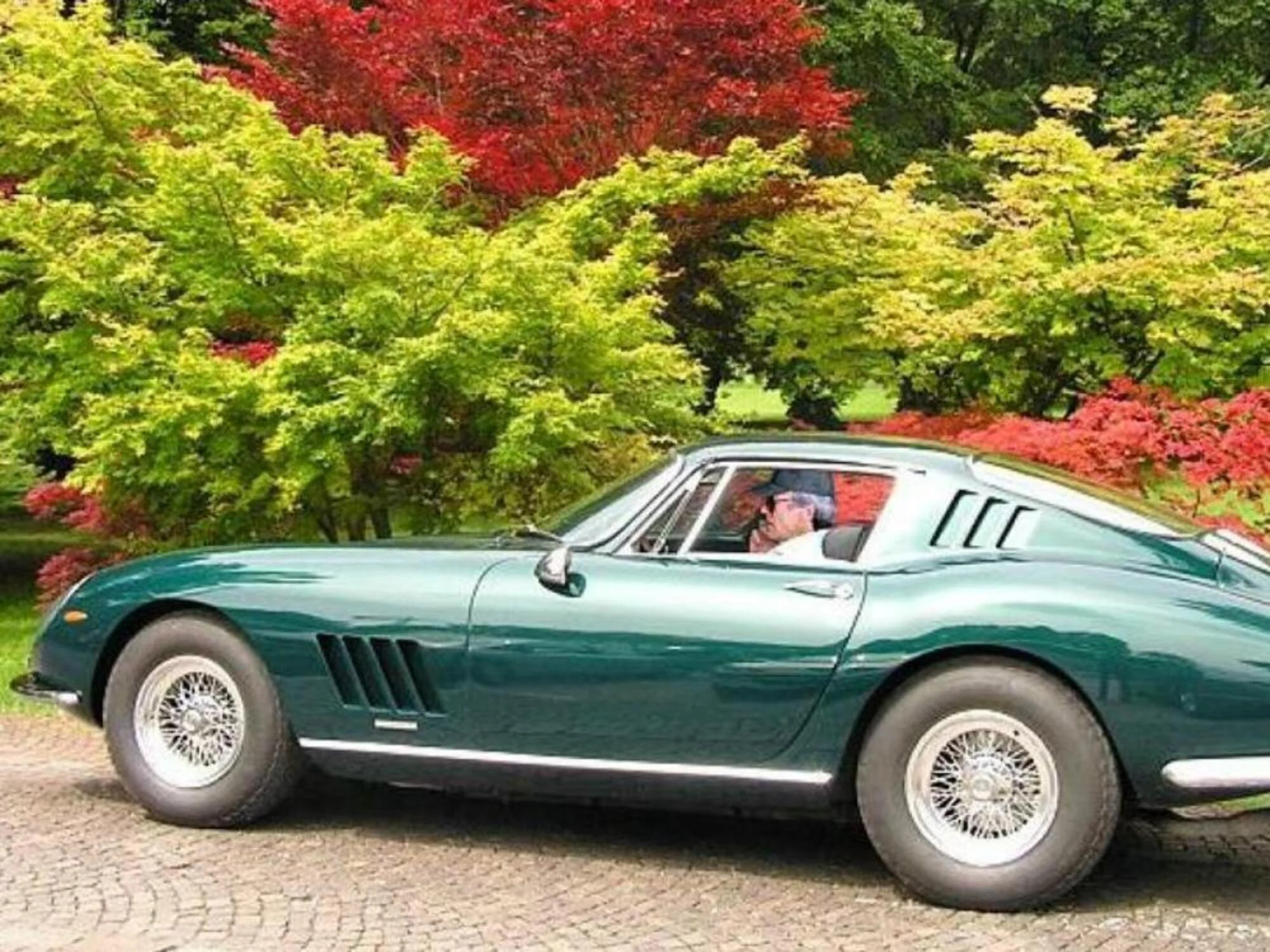 La Ferrari di Clint Eastwood in mostra alla Milano AutoClassica