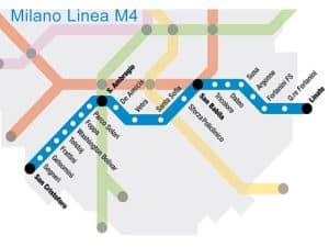 Linea M4 Milano: ecco tutte le informazioni sull'apertura