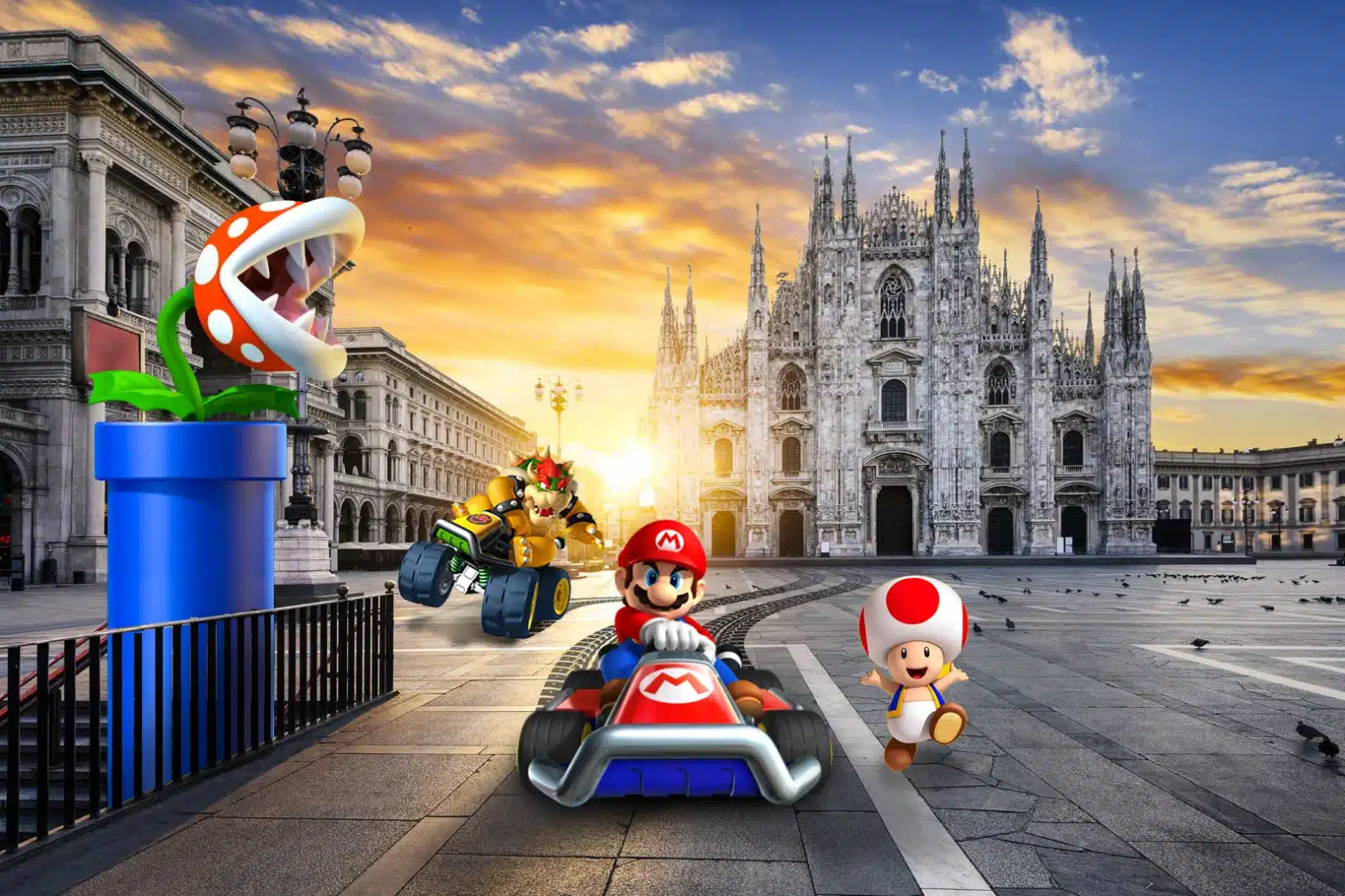 Arriva a Milano il Super Mario Weekend: ecco dove