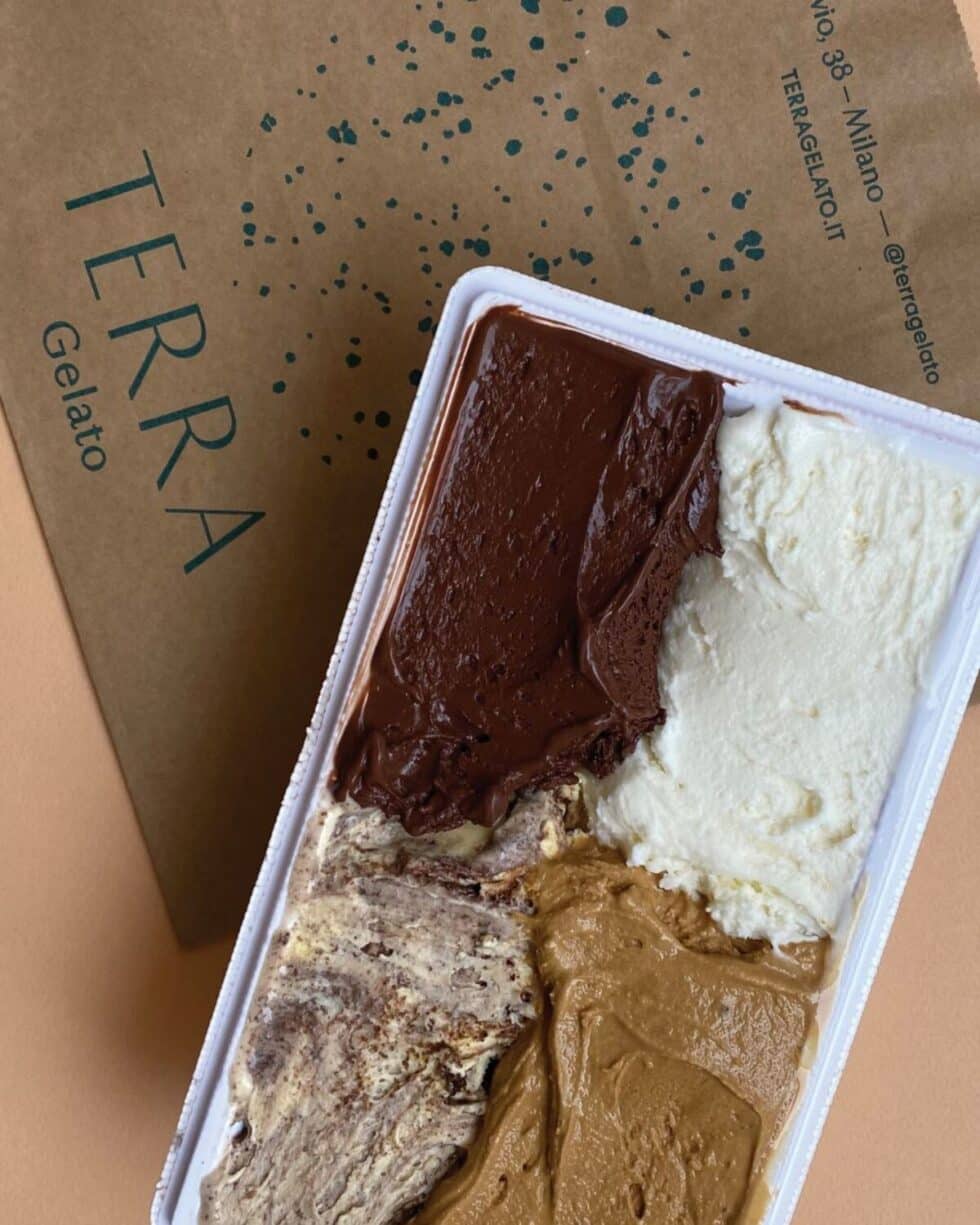 A Milano l'intelligenza artificiale prepara il gelato