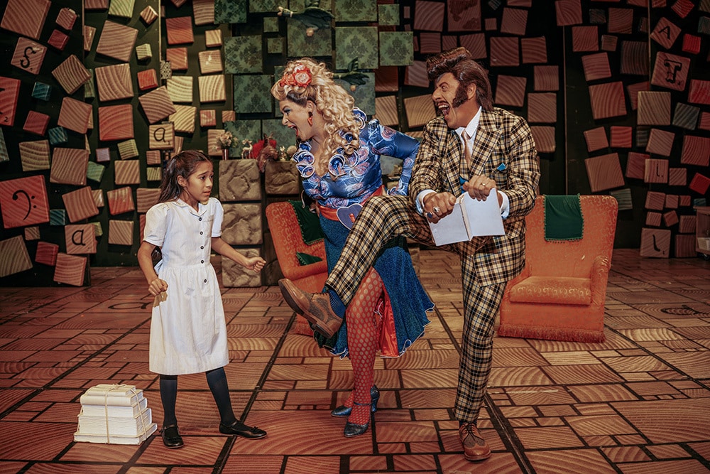 Matilda arriva a Milano con il suo Musical