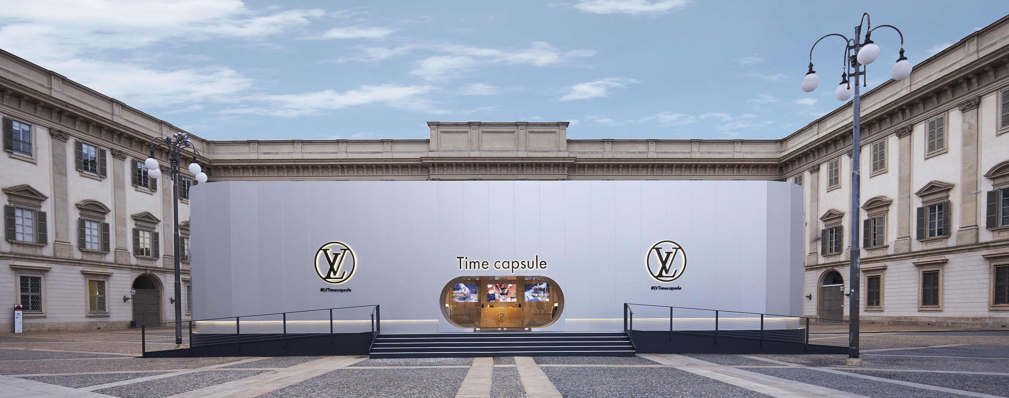 Louis Vuitton Time Capsule Exhibition Milan | Paul Smith