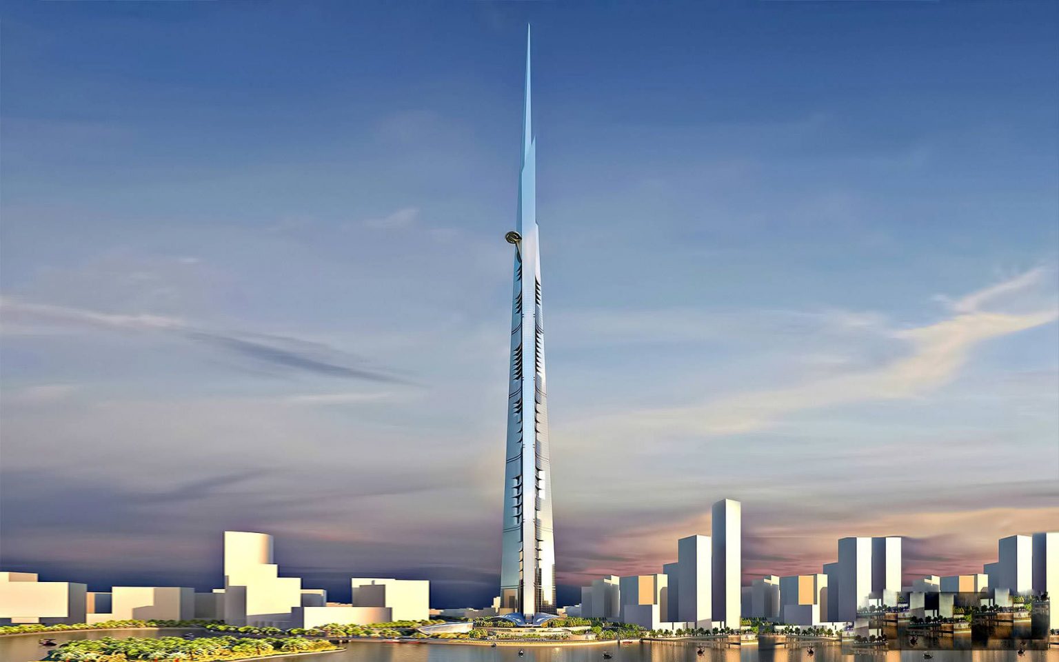 Jeddah Tower sarà il grattacielo più alto del mondo