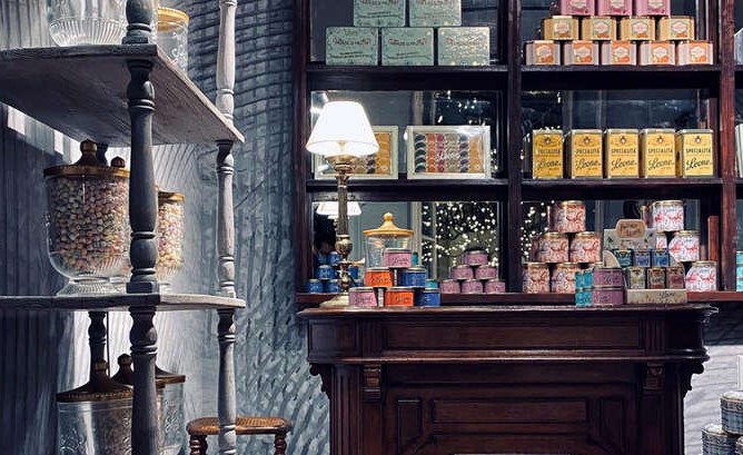 Milano, nuova apertura: temporary shop delle Pastiglie Leone