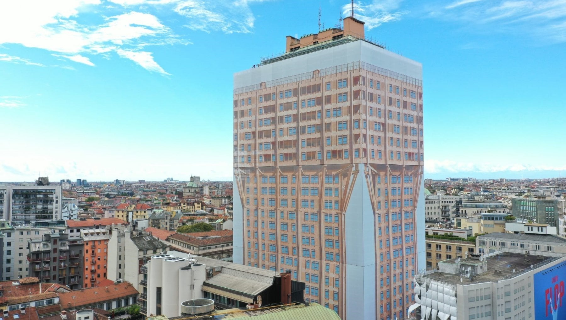 Milano Torre Velasca lavori milano - Cool in Milan