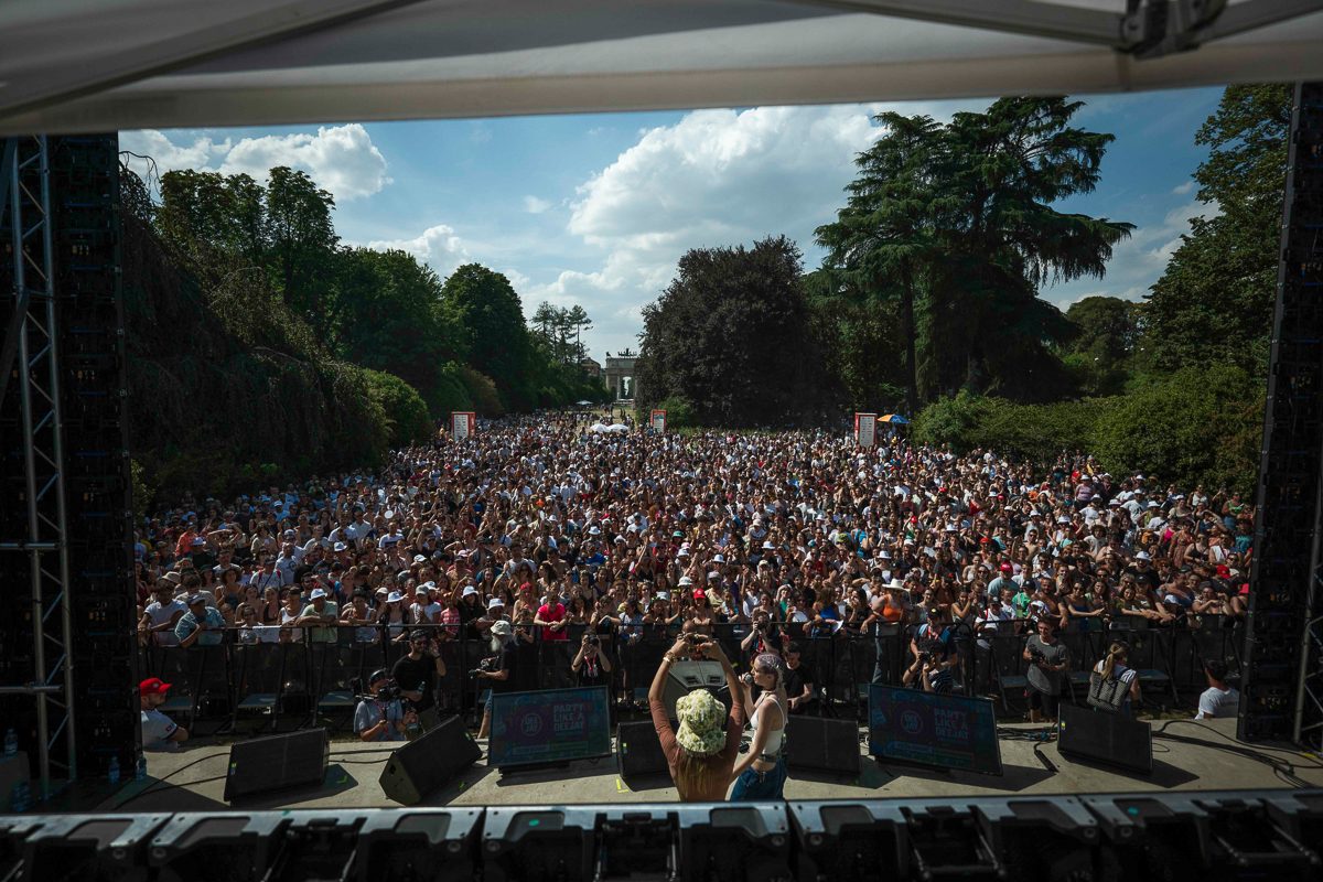 Un weekend di musica e divertimento per i 40 anni di radio deejay a Milano